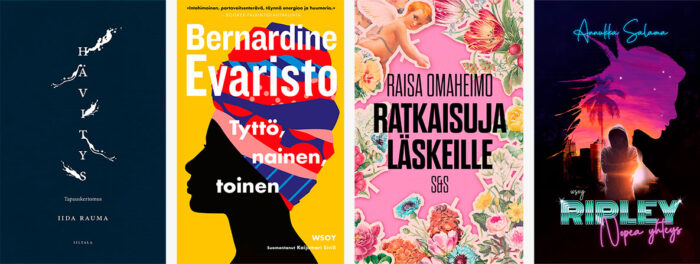 Kotimaiset kirjavaikuttajat valitsivat vuoden 2022 parhaat kirjat – Lukujonossa